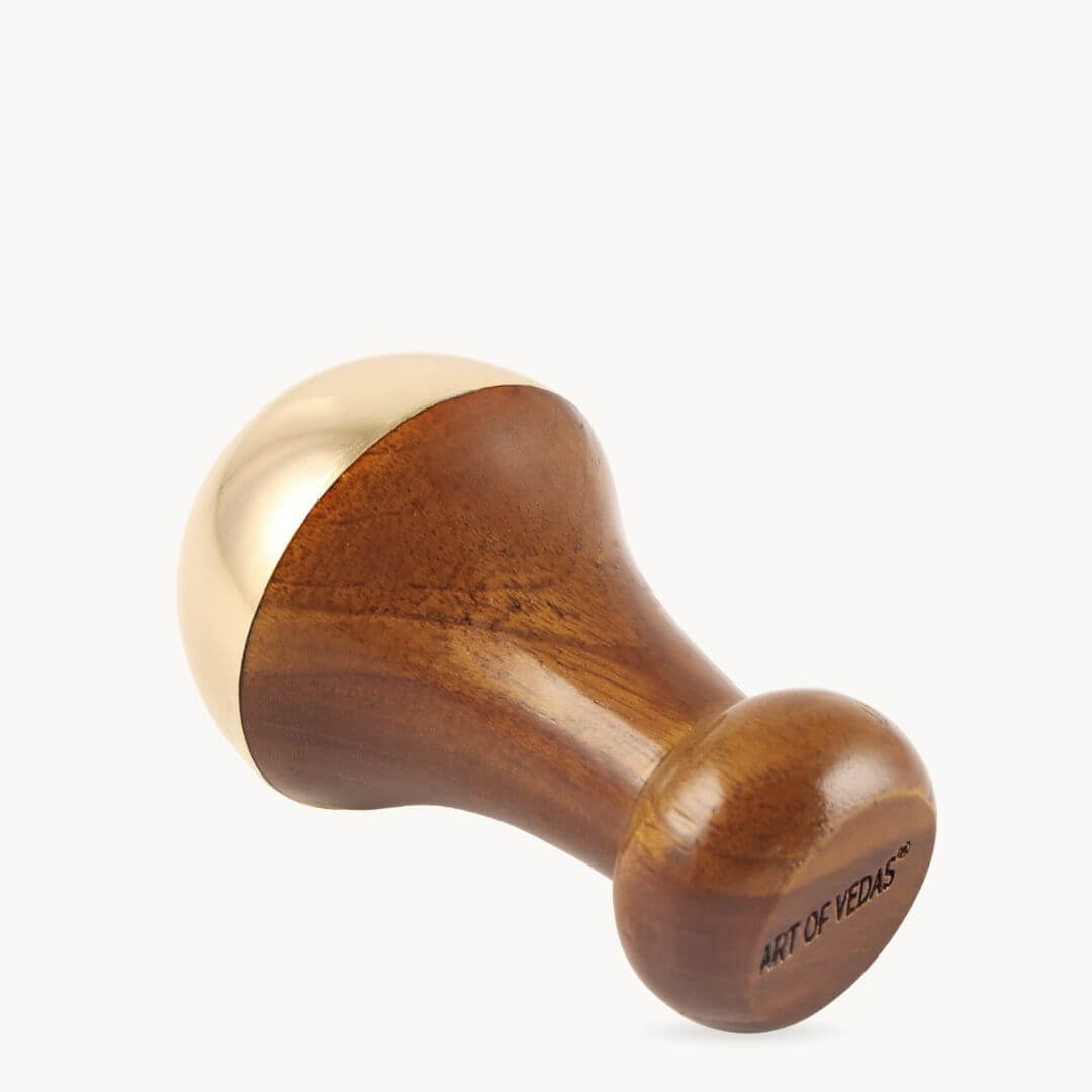 Kansa Wand Mini: Ayurvedic Facial Massage Tool – Art of Vedas