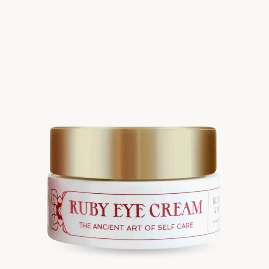 Ruby Eye Cream: Optimum Under-Eye Care with Ayurvedic Herbs – Art of Vedas