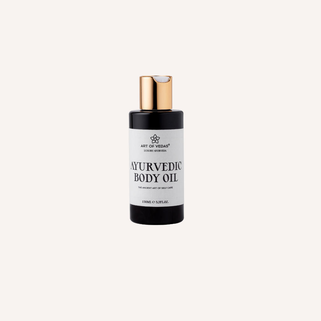 Glowing Skin Ritual: Ayurvedic Body Oil