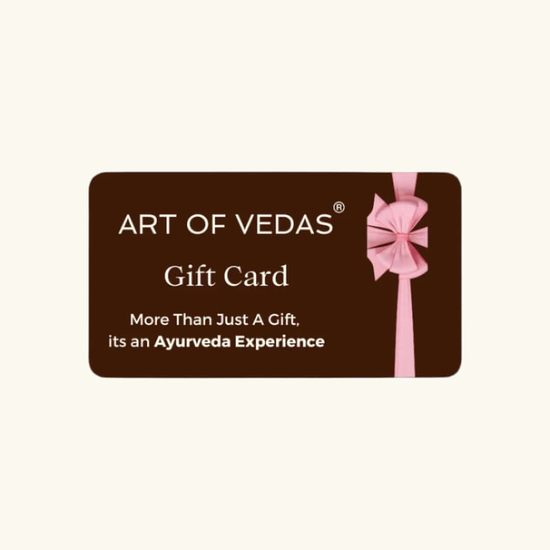 Shop Ayurvedic Wellness Rituals Gift Card - Art of Vedas