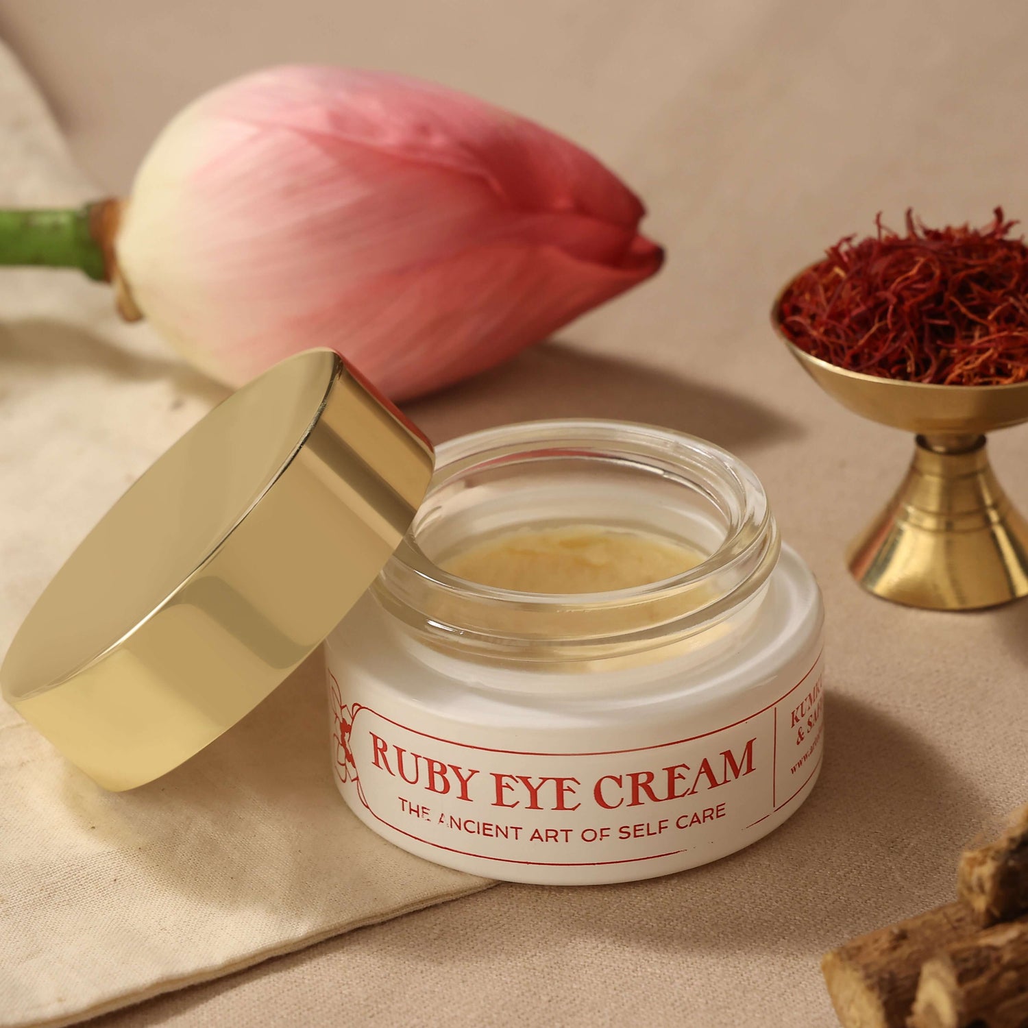Ruby Eye Cream: Optimum Ayurvedic Under Eye Care