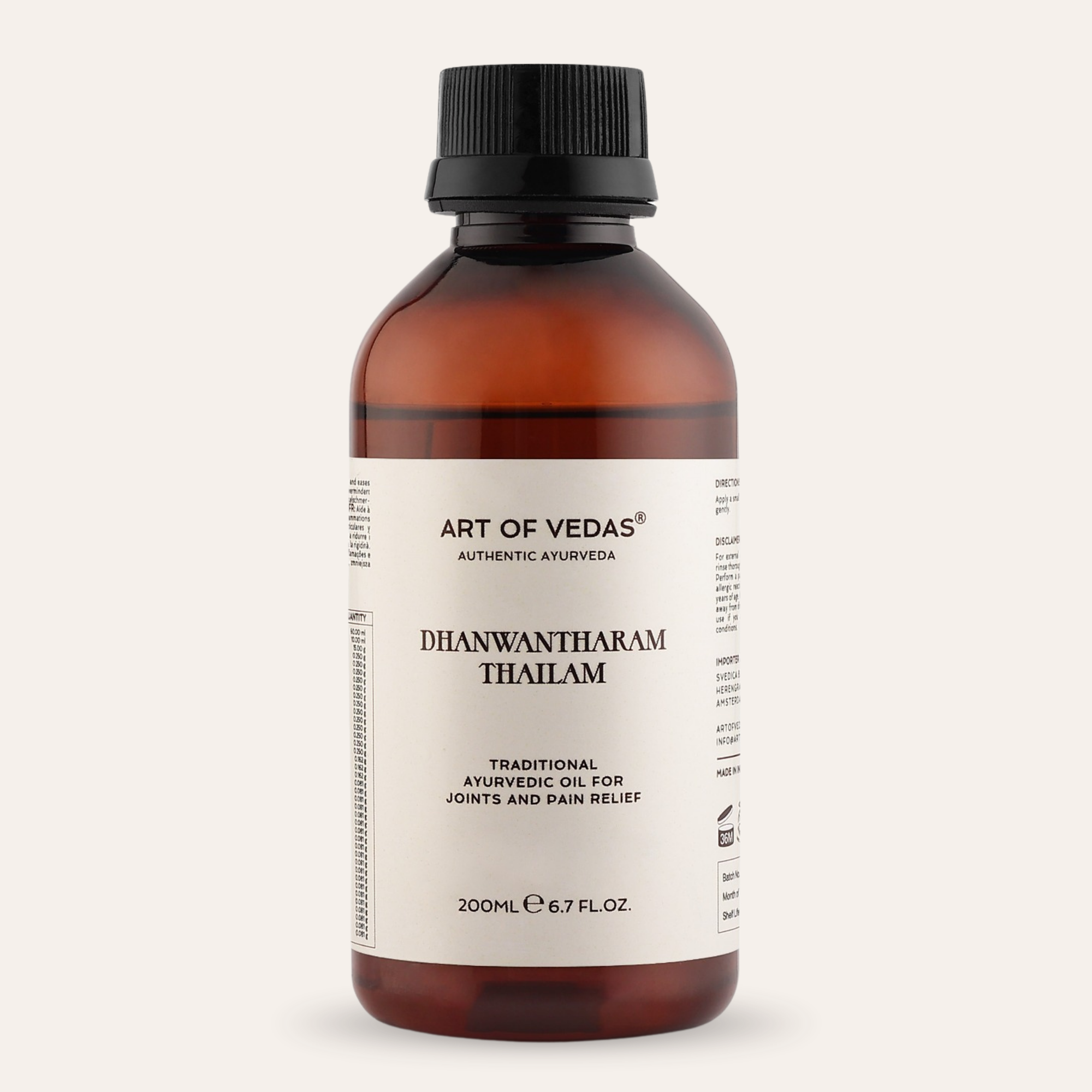 Your Complete Guide to Traditional Ayurvedic Thailams