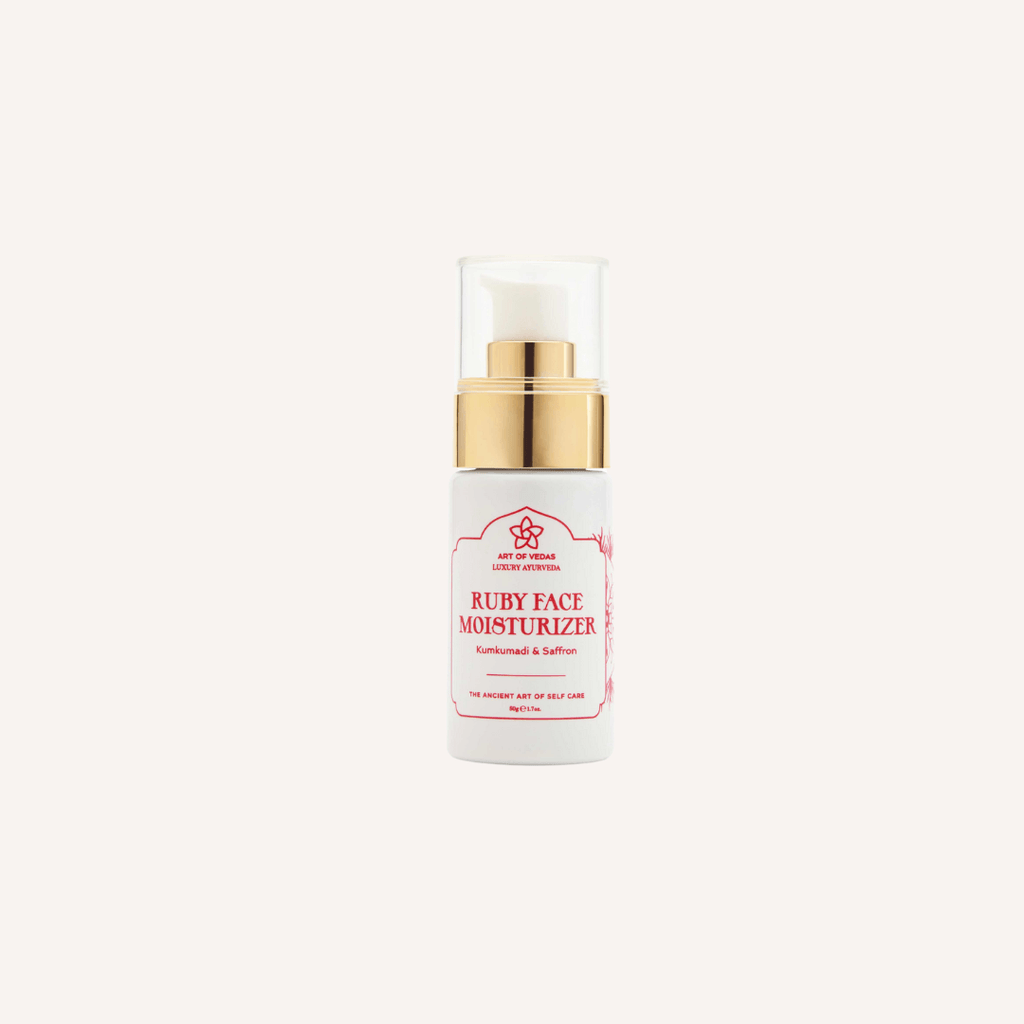 Ruby Moisturizer: Ultimate Ayurvedic blend for Radiant Skin